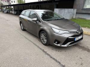 Toyota Avensis 2018 in Vilnius, with an engine capacity of 1.80 L and mileage of 104 thousand km for 13000 €, photo 3 on AUTOMOTO.COM.LV
