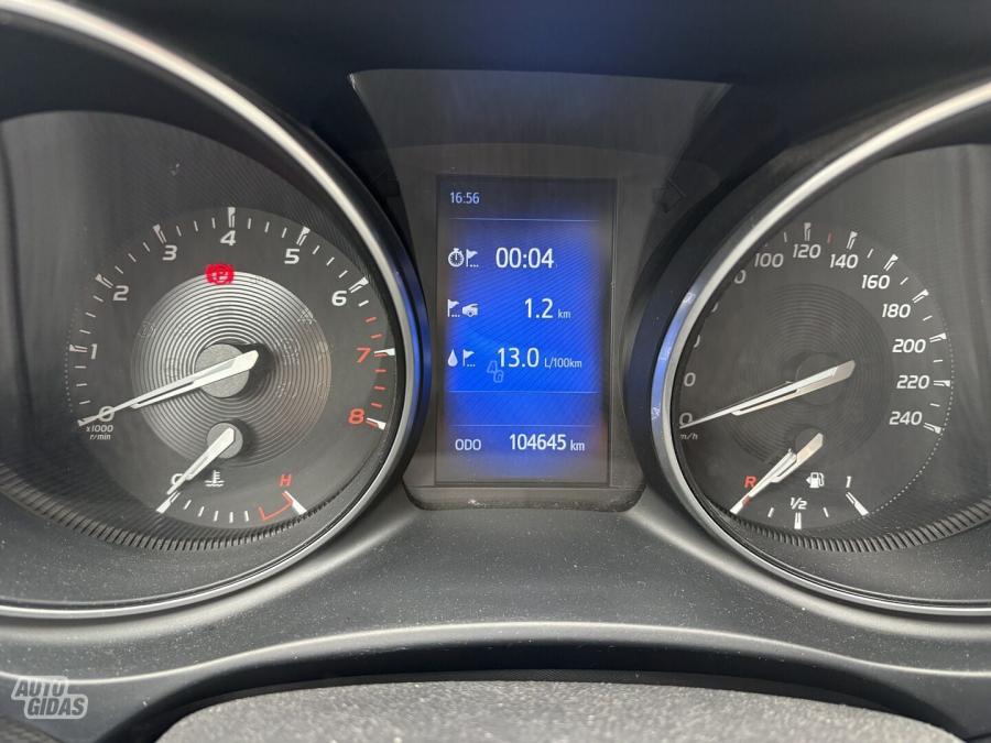 Toyota Avensis 2018 in Vilnius, with an engine capacity of 1.80 L and mileage of 104 thousand km for 13000 €, photo 6 on AUTOMOTO.COM.LV