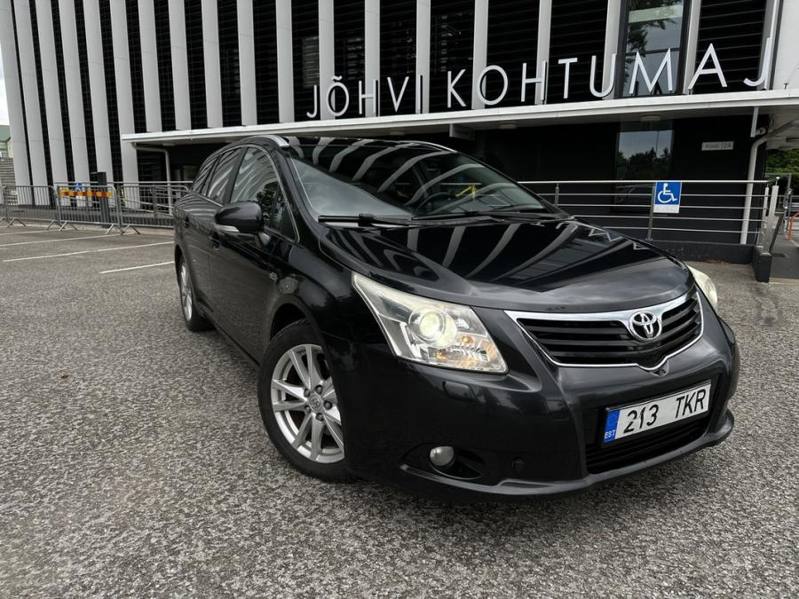 Toyota Avensis 2019 in Johvi, with an engine capacity of 0.00 L and mileage of 321 thousand km for 3500 €, photo 13 on AUTOMOTO.COM.LV