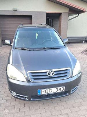 Melns Toyota avensis-verso 2001 Panevēža, ar dzinēja tilpumu 2.00 L un nobraukumu 300 tūkst. km par 2200 €, foto 3 vietnē AUTOMOTO.COM.LV