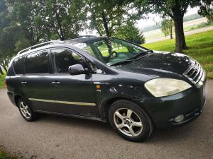 Black Toyota avensis-verso 2002 in Kaunas, with an engine capacity of 2.00 L and mileage of 380 thousand km for 799 €, photo  on AUTOMOTO.COM.LV