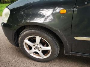 Black Toyota avensis-verso 2002 in Kaunas, with an engine capacity of 2.00 L and mileage of 380 thousand km for 799 €, photo 7 on AUTOMOTO.COM.LV