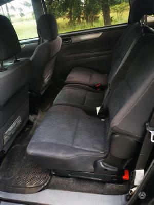 Black Toyota avensis-verso 2002 in Kaunas, with an engine capacity of 2.00 L and mileage of 380 thousand km for 799 €, photo 14 on AUTOMOTO.COM.LV