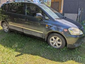Black Toyota avensis-verso 2003 in Riga, with an engine capacity of 2.00 L and mileage of 391 thousand km for 745 €, photo  on AUTOMOTO.COM.LV
