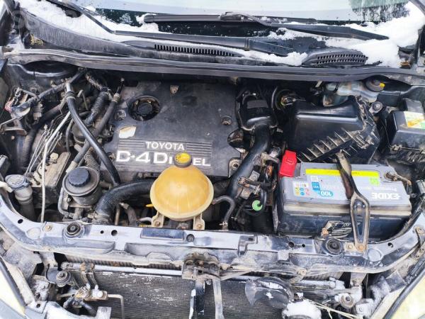 Melns Toyota avensis-verso 2003 Rīga, ar dzinēja tilpumu 2.00 L un nobraukumu 391 tūkst. km par 745 €, foto 8 vietnē AUTOMOTO.COM.LV