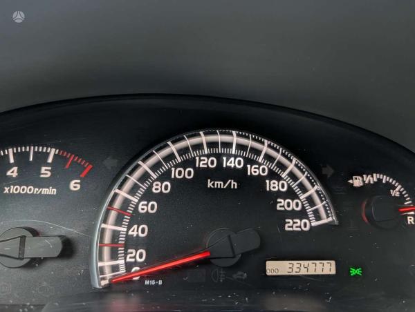 Melns Toyota avensis-verso 2005 Šauļi, ar dzinēja tilpumu 2.00 L un nobraukumu 335 tūkst. km par 2150 €, foto 7 vietnē AUTOMOTO.COM.LV