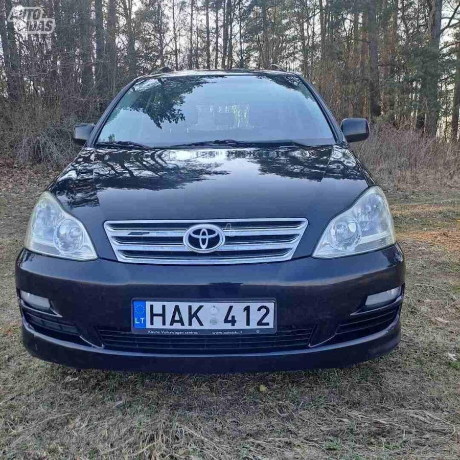 Melns Toyota avensis-verso 2004 Druskininkai, ar dzinēja tilpumu 2.00 L un nobraukumu 274 tūkst. km par 1500 €, foto 1 vietnē AUTOMOTO.COM.LV