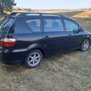 Melns Toyota avensis-verso 2004 Druskininkai, ar dzinēja tilpumu 2.00 L un nobraukumu 274 tūkst. km par 1500 €, foto 4 vietnē AUTOMOTO.COM.LV