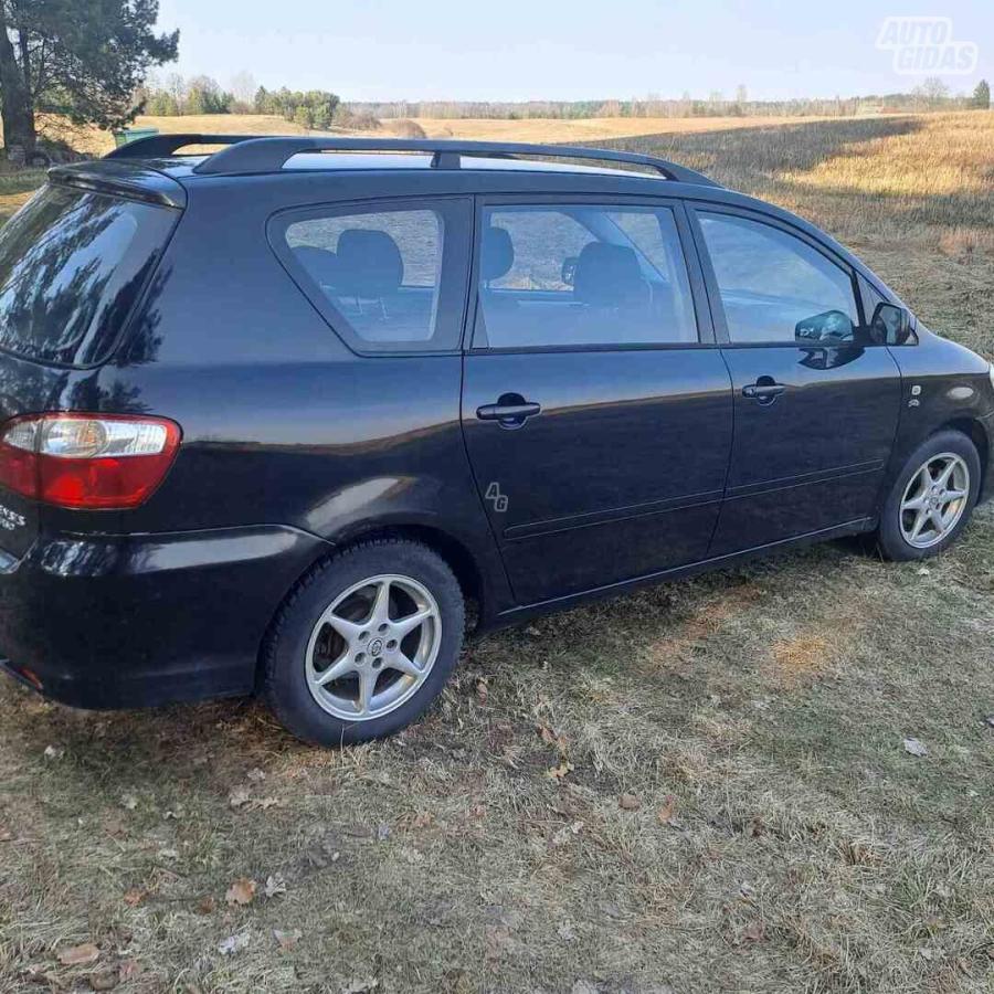 Melns Toyota avensis-verso 2004 Druskininkai, ar dzinēja tilpumu 2.00 L un nobraukumu 274 tūkst. km par 1500 €, foto 4 vietnē AUTOMOTO.COM.LV