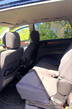 Zils Toyota avensis-verso 2001 Liepāja, ar dzinēja tilpumu 2.00 L un nobraukumu 285 tūkst. km par 1800 €, foto 11 vietnē AUTOMOTO.COM.LV