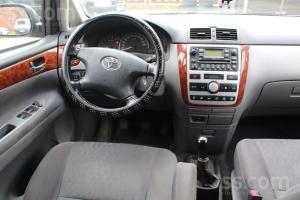 Zils Toyota avensis-verso 2001 Liepāja, ar dzinēja tilpumu 2.00 L un nobraukumu 288 tūkst. km par 1700 €, foto 11 vietnē AUTOMOTO.COM.LV