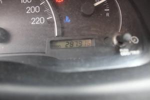 Blue Toyota avensis-verso 2001 in Liepaja, with an engine capacity of 2.00 L and mileage of 288 thousand km for 1700 €, photo 14 on AUTOMOTO.COM.LV