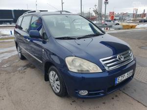 Zils Toyota avensis-verso 2003 Kauņa, ar dzinēja tilpumu 2.00 L un nobraukumu 223 tūkst. km par 1550 €, foto 3 vietnē AUTOMOTO.COM.LV