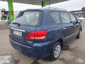 Zils Toyota avensis-verso 2003 Kauņa, ar dzinēja tilpumu 2.00 L un nobraukumu 223 tūkst. km par 1550 €, foto 4 vietnē AUTOMOTO.COM.LV