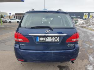 Zils Toyota avensis-verso 2003 Kauņa, ar dzinēja tilpumu 2.00 L un nobraukumu 223 tūkst. km par 1550 €, foto 5 vietnē AUTOMOTO.COM.LV