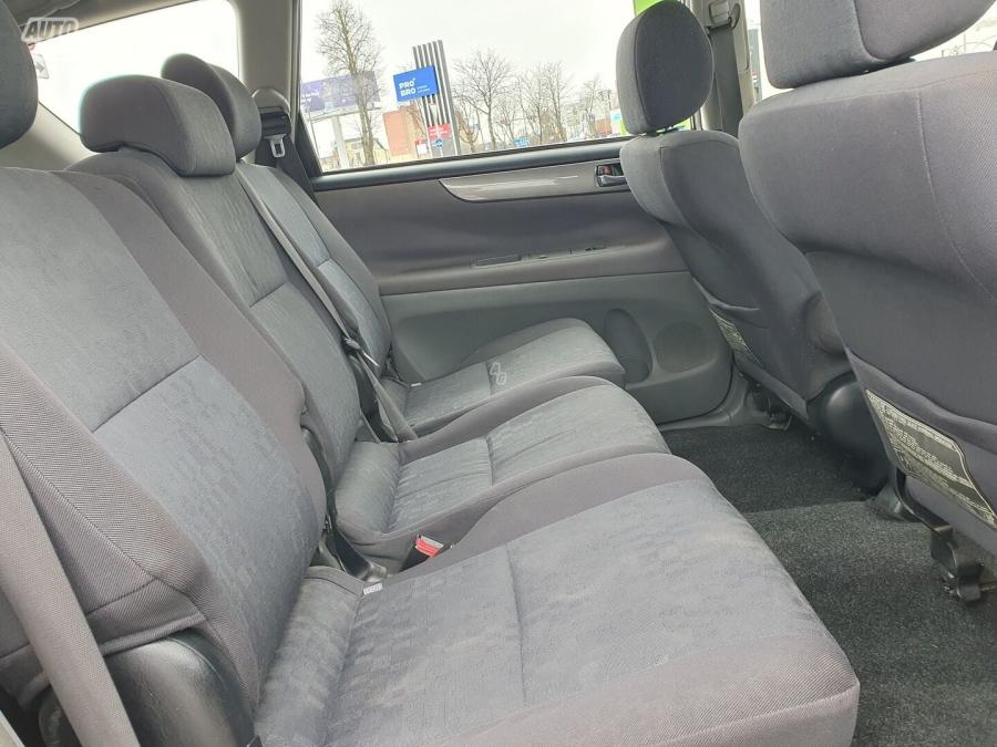 Zils Toyota avensis-verso 2003 Kauņa, ar dzinēja tilpumu 2.00 L un nobraukumu 223 tūkst. km par 1550 €, foto 9 vietnē AUTOMOTO.COM.LV