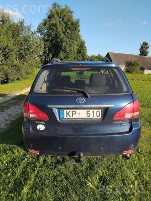 Zils Toyota avensis-verso 2003 Rēzekne, ar dzinēja tilpumu 2.00 L un nobraukumu 348 tūkst. km par 1790 €, foto 5 vietnē AUTOMOTO.COM.LV