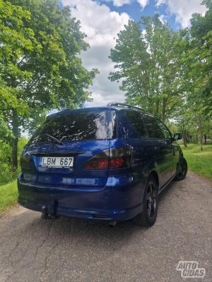 Blue Toyota avensis-verso 2005 in Radviliskis, with an engine capacity of 2.00 L and mileage of 380 thousand km for 2100 €, photo 5 on AUTOMOTO.COM.LV