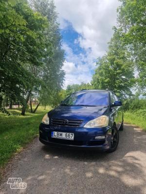 Blue Toyota avensis-verso 2005 in Radviliskis, with an engine capacity of 2.00 L and mileage of 380 thousand km for 2100 €, photo 9 on AUTOMOTO.COM.LV