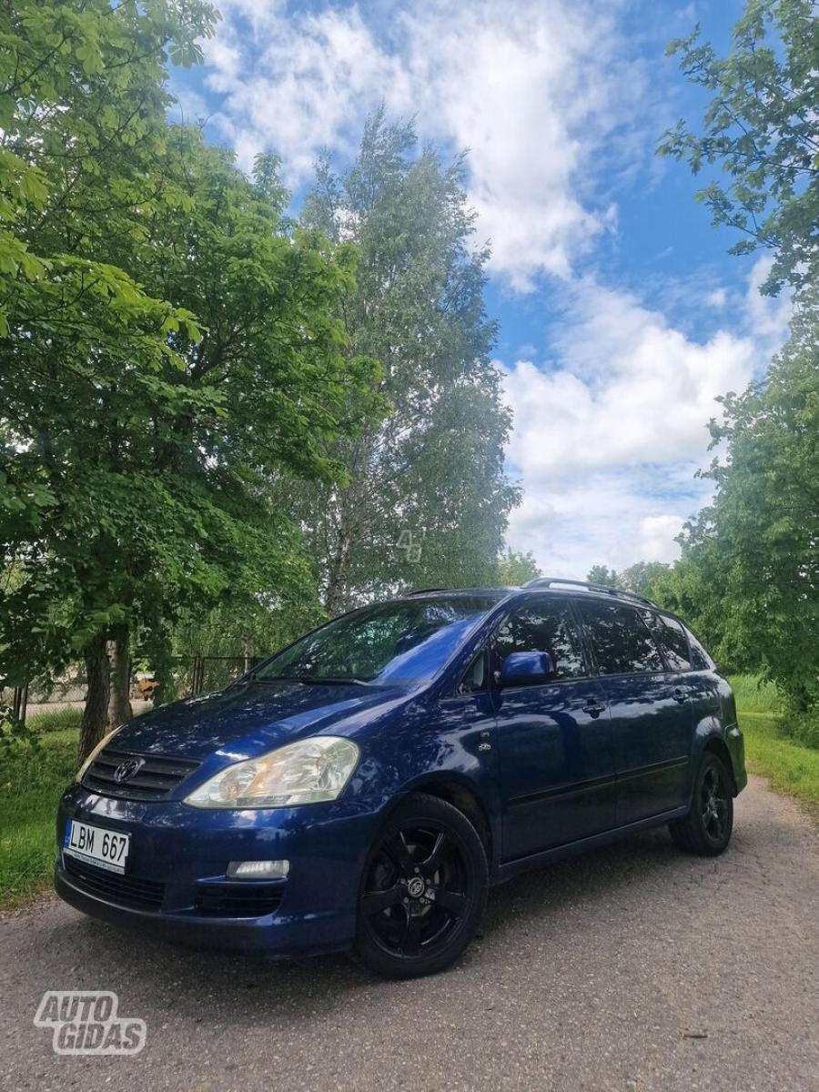 Blue Toyota avensis-verso 2005 in Radviliskis, with an engine capacity of 2.00 L and mileage of 380 thousand km for 2100 €, photo 12 on AUTOMOTO.COM.LV