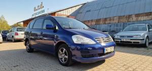 Blue Toyota avensis-verso 2005 in Valmiera, with an engine capacity of 2.00 L and mileage of 3057 thousand km for 1900 €, photo  on AUTOMOTO.COM.LV