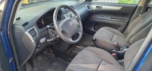 Blue Toyota avensis-verso 2005 in Valmiera, with an engine capacity of 2.00 L and mileage of 3057 thousand km for 1900 €, photo 10 on AUTOMOTO.COM.LV