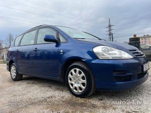 Blue Toyota avensis-verso 2004 in Narva, with an engine capacity of 2.00 L and mileage of 304 thousand km for 1499 €, photo  on AUTOMOTO.COM.LV