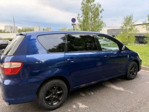 Blue Toyota avensis-verso 2004 in Vilnius, with an engine capacity of 2.00 L and mileage of 418 thousand km for 750 €, photo 6 on AUTOMOTO.COM.LV