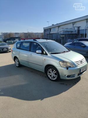 Zaļš Toyota avensis-verso 2001 Viļņa, ar dzinēja tilpumu 2.00 L un nobraukumu 305 tūkst. km par 1000 €, foto 2 vietnē AUTOMOTO.COM.LV
