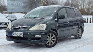 Zaļš Toyota avensis-verso 2004 Jelgava, ar dzinēja tilpumu 2.00 L un nobraukumu 0 tūkst. km par 1990 €, foto  vietnē AUTOMOTO.COM.LV