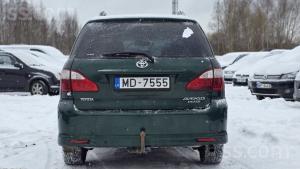 Zaļš Toyota avensis-verso 2004 Jelgava, ar dzinēja tilpumu 2.00 L un nobraukumu 0 tūkst. km par 1990 €, foto 5 vietnē AUTOMOTO.COM.LV