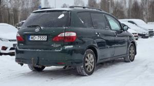 Zaļš Toyota avensis-verso 2004 Jelgava, ar dzinēja tilpumu 2.00 L un nobraukumu 401 tūkst. km par 1990 €, foto 5 vietnē AUTOMOTO.COM.LV