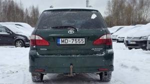 Zaļš Toyota avensis-verso 2004 Jelgava, ar dzinēja tilpumu 2.00 L un nobraukumu 401 tūkst. km par 1990 €, foto 6 vietnē AUTOMOTO.COM.LV