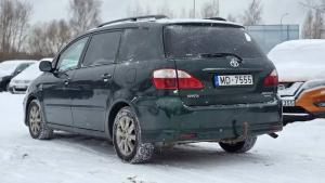 Zaļš Toyota avensis-verso 2004 Jelgava, ar dzinēja tilpumu 2.00 L un nobraukumu 401 tūkst. km par 1990 €, foto 7 vietnē AUTOMOTO.COM.LV
