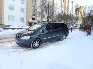 Серый Тойота Авенсис Версо 2002 в Вильнюс, объемом двигателя 2.00 л и пробегом 400 тыс. км за 1150 €, фото 3 на AUTOMOTO.COM.LV