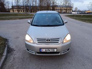 Pelēks Toyota avensis-verso 2002 Joniškis, ar dzinēja tilpumu 2.00 L un nobraukumu 350 tūkst. km par 900 €, foto 11 vietnē AUTOMOTO.COM.LV