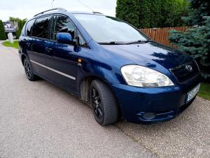 Grey Toyota avensis-verso 2002 in Pakruojis, with an engine capacity of 2.00 L and mileage of 345 thousand km for 1750 €, photo  on AUTOMOTO.COM.LV