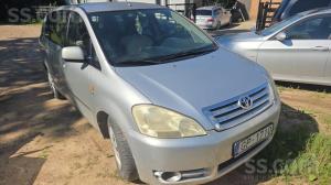 Pelēks Toyota avensis-verso 2003 Jēkabpils, ar dzinēja tilpumu 2.00 L un nobraukumu 379 tūkst. km par 500 €, foto  vietnē AUTOMOTO.COM.LV