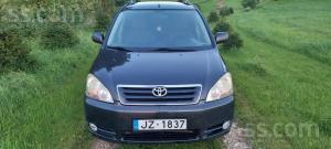 Grey Toyota avensis-verso 2003 in Valka, with an engine capacity of 2.00 L and mileage of 383 thousand km for 590 €, photo  on AUTOMOTO.COM.LV
