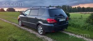 Grey Toyota avensis-verso 2003 in Valka, with an engine capacity of 2.00 L and mileage of 383 thousand km for 590 €, photo 3 on AUTOMOTO.COM.LV