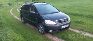 Grey Toyota avensis-verso 2003 in Valka, with an engine capacity of 2.00 L and mileage of 383 thousand km for 590 €, photo 4 on AUTOMOTO.COM.LV