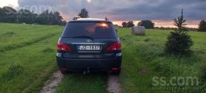 Grey Toyota avensis-verso 2003 in Valka, with an engine capacity of 2.00 L and mileage of 383 thousand km for 590 €, photo 5 on AUTOMOTO.COM.LV