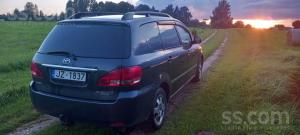 Grey Toyota avensis-verso 2003 in Valka, with an engine capacity of 2.00 L and mileage of 383 thousand km for 590 €, photo 6 on AUTOMOTO.COM.LV