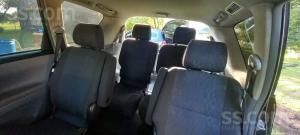 Grey Toyota avensis-verso 2003 in Valka, with an engine capacity of 2.00 L and mileage of 383 thousand km for 590 €, photo 11 on AUTOMOTO.COM.LV