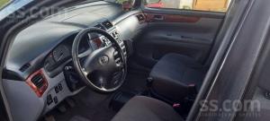 Grey Toyota avensis-verso 2003 in Valka, with an engine capacity of 2.00 L and mileage of 383 thousand km for 590 €, photo 12 on AUTOMOTO.COM.LV