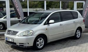 Pelēks Toyota avensis-verso 2003 Radviliškis, ar dzinēja tilpumu 2.00 L un nobraukumu 391 tūkst. km par 1250 €, foto 6 vietnē AUTOMOTO.COM.LV