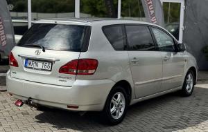 Pelēks Toyota avensis-verso 2003 Radviliškis, ar dzinēja tilpumu 2.00 L un nobraukumu 391 tūkst. km par 1250 €, foto 8 vietnē AUTOMOTO.COM.LV