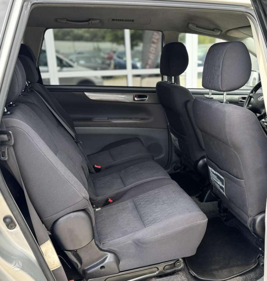 Pelēks Toyota avensis-verso 2003 Radviliškis, ar dzinēja tilpumu 2.00 L un nobraukumu 391 tūkst. km par 1250 €, foto 21 vietnē AUTOMOTO.COM.LV