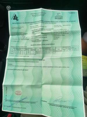 Серый Тойота Авенсис Версо 2005 в Шяуляй, объемом двигателя 2.00 л и пробегом 365 тыс. км за 1350 €, фото 18 на AUTOMOTO.COM.LV