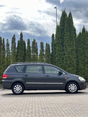 Pelēks Toyota avensis-verso 2003 Viļņa, ar dzinēja tilpumu 2.00 L un nobraukumu 402 tūkst. km par 1350 €, foto 11 vietnē AUTOMOTO.COM.LV
